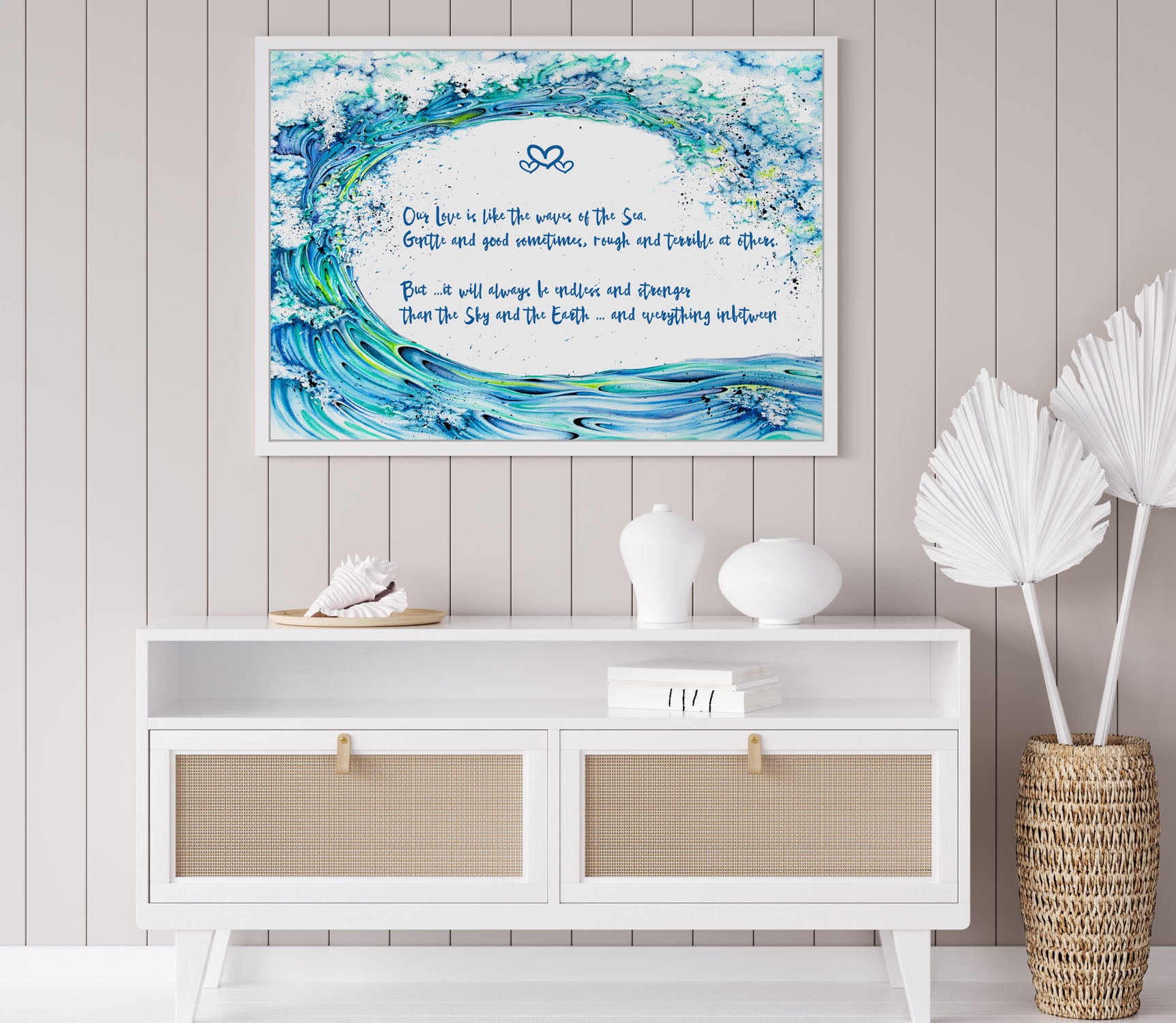 OUR LOVE SEA (Wide) – OCEAN ART NAOMI