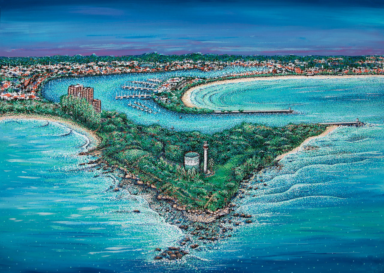 POINT CARTWRIGHT MAGIC – OCEAN ART NAOMI